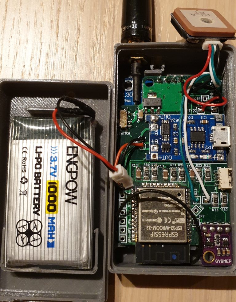 HW & Boards – LoRa IoT Tracker & Gateways